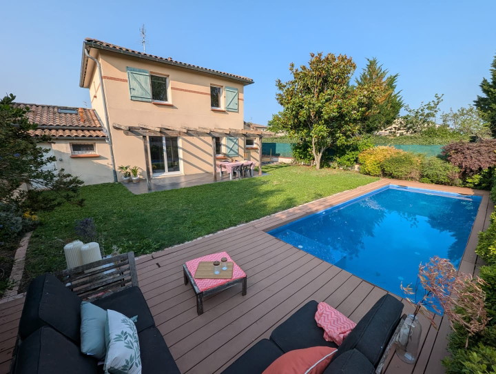 Maison Entre La Ville Et Le Lac Climatisée - Tolosa, Francia
