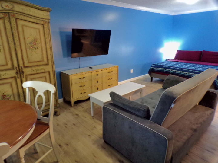 Luxurious Private Apt 3 Best King Bed Wifi Roku Tv - Oswego, NY