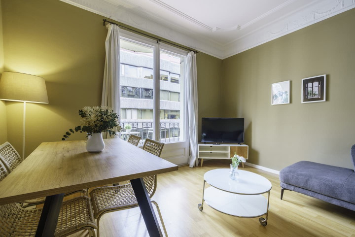 Ola Living Aribau, Apartament Familiar B - Barcelona