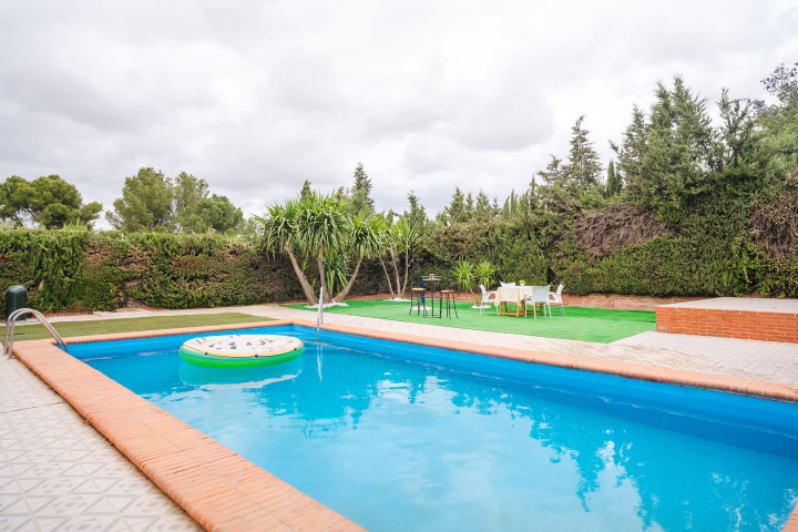Acogedora Casita Rural De Invitados - Alcalá de Guadaíra