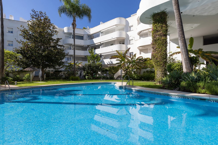 Marbella Real Golden Mile Seaside 3 Bedroom Apart. - Marbella