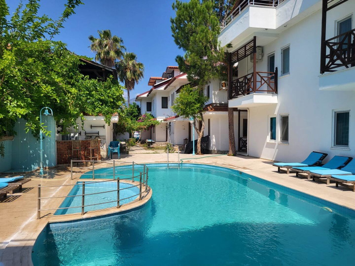 Dalyan Fethi Bey Villaları 1+1 - Dalyan