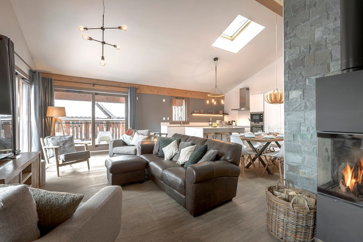 Stylish, Comfortable And Luxurious 4 Bed Apartment - Châtel