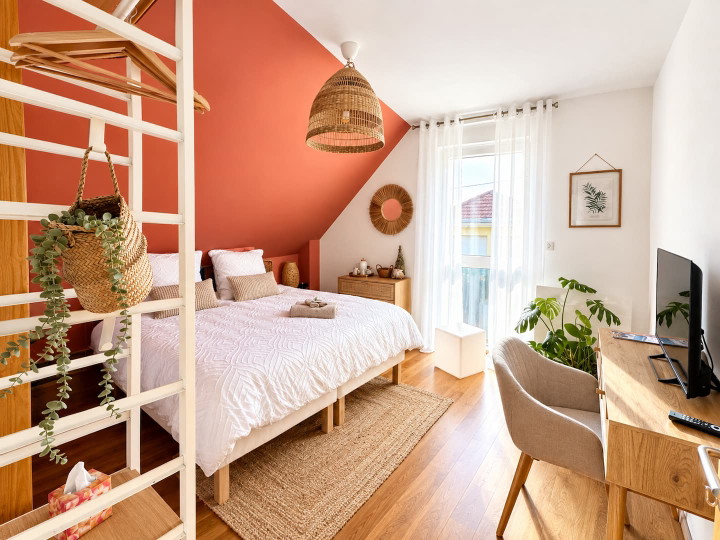 Chez Nous, Comme Chez Vous, Chambre Cosy. - Schiltigheim