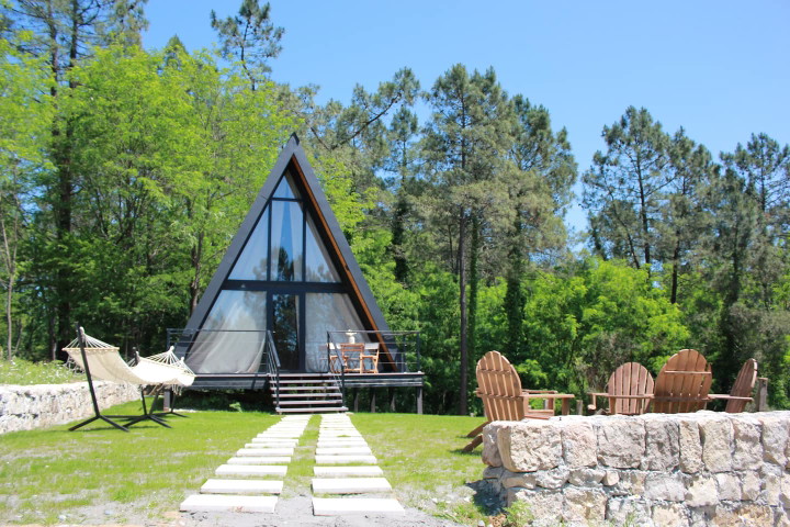 Vintage Cabin - Geórgia