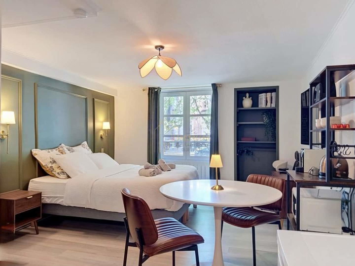 Le 14 : Studio éLégant, Centre-ville Piéton, 4 Per - Voiron