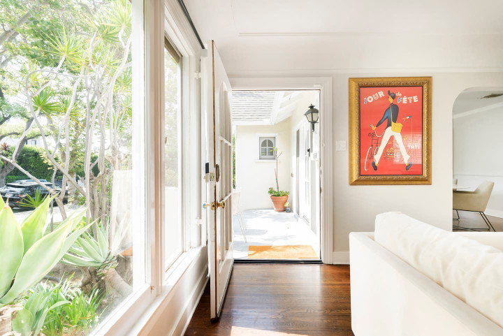 Espace Créatif Privé à Melrose Avec Jardin, Accessible à Pied, Location Au Mois - West Hollywood