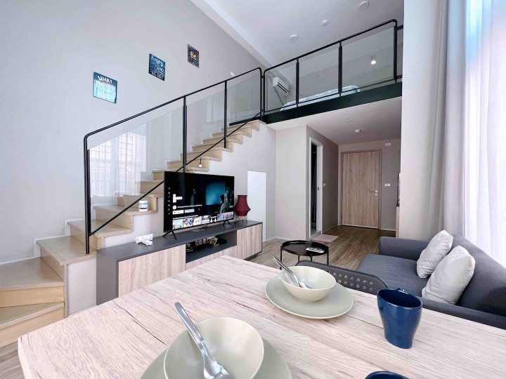 Sunshine Loft@sathorn/icon Siam/bts-a - Thailand