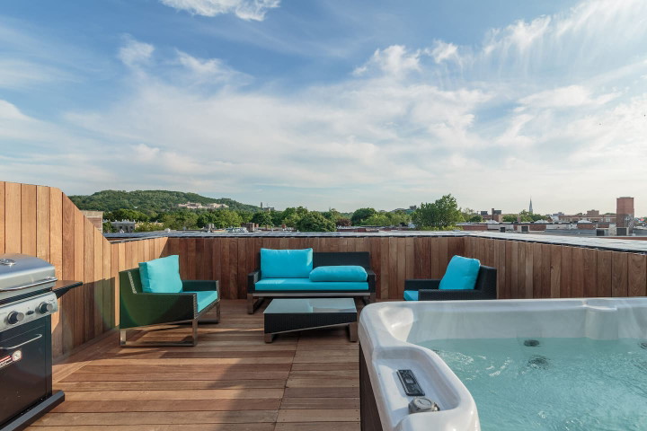Luxurious Penthouse With Amazing Views - Montréal, QC