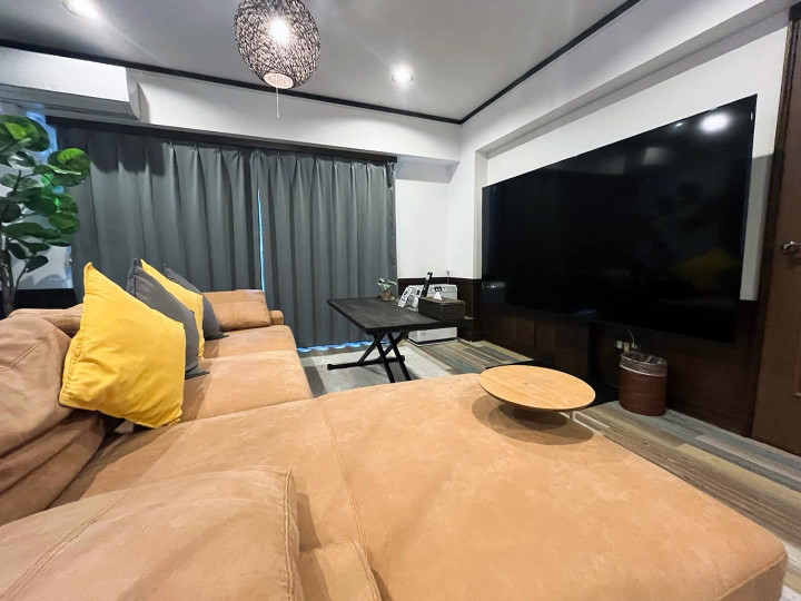 [4th Floor Whole Floor Rental] Spacious 100㎡/rental/2 Bedrooms/up To 10 People/parking Lot/close To Susuki's Hanamachi - Sapporo