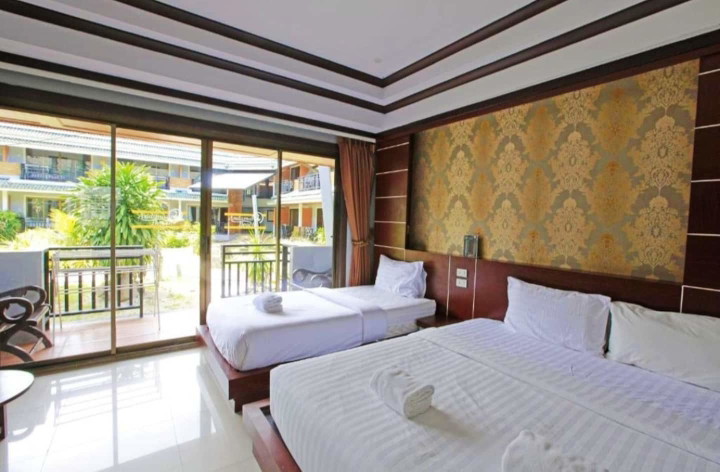 Room For 3 Person Phi Phi Island - Ko Phi Phi Don