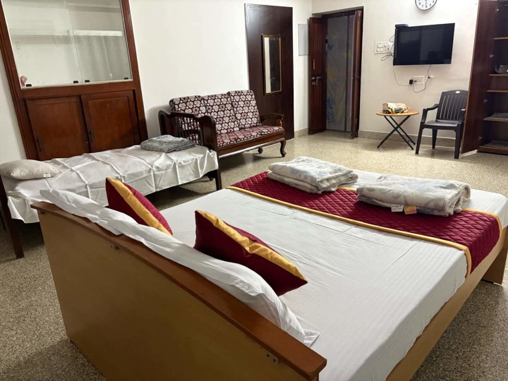 Sarma Sadan- Spacious 1bk Studio Apartment - Coimbatore