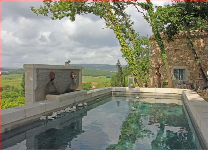 Le Mazet Délodie (Spa & Piscine Chauffée Privée!) - Goudargues