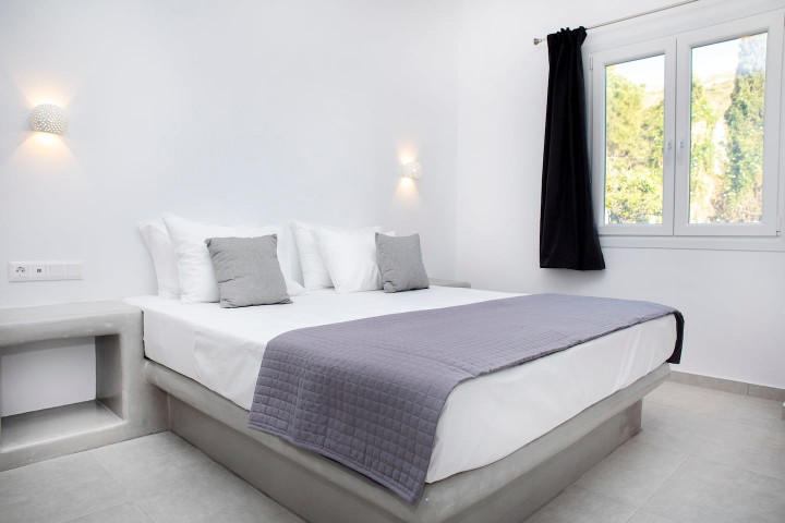 "Pearl" 2 Bedrooms House With Jacuzzi & Sunsetview - Paros