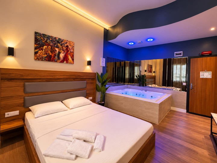 Standard Room With Jacuzzi -G2 - Ankara