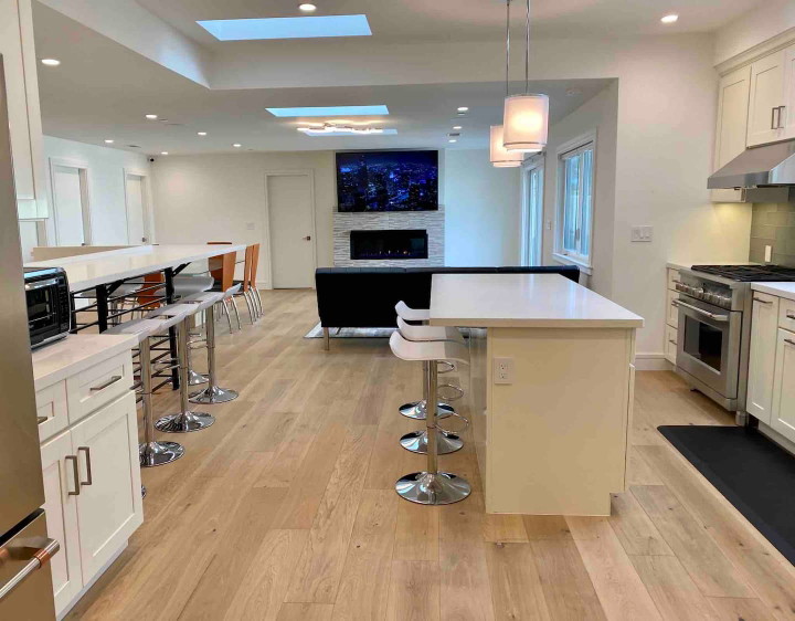 6br Spacious Comfy Modern Quiet Retreat, Walk Dtwn - San Mateo, CA