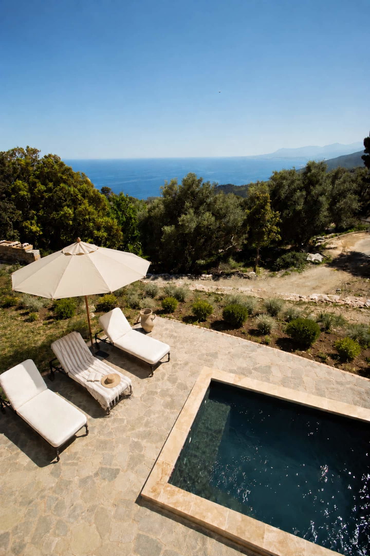 Maison Capucine - Sea View, Swimming Pool & Charm - Département Haute-Corse