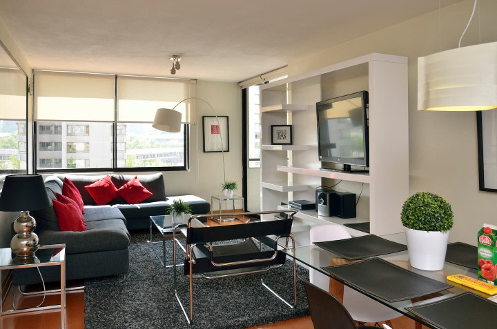 4 Bed/2 Bath Parque Arauco Mall - Las Condes