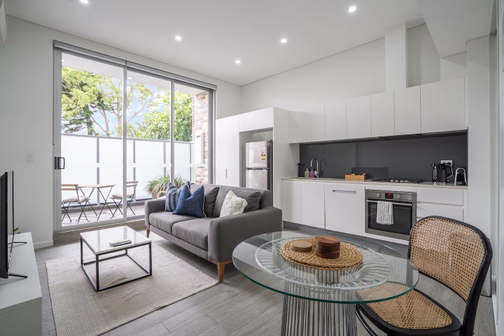 Modern 1-bedroom Retreat - Rosebery