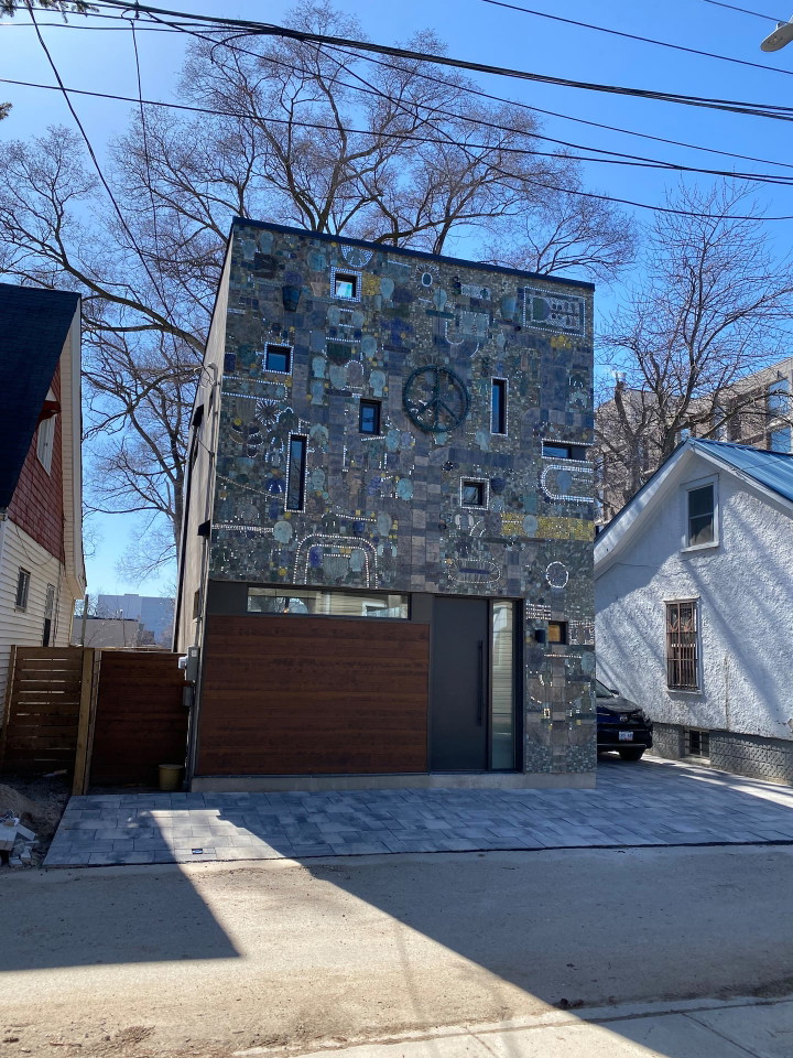 Mosaic House In Soho - London, Ontario