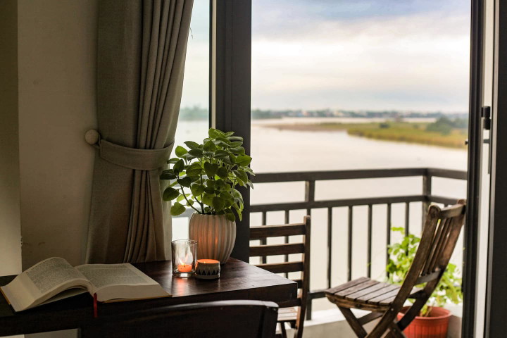 River View Room With Two Balconies - Hội An