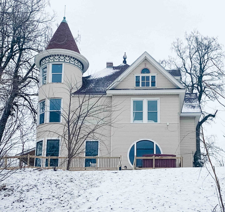 Lewis M. Fisher House - Davenport, IA