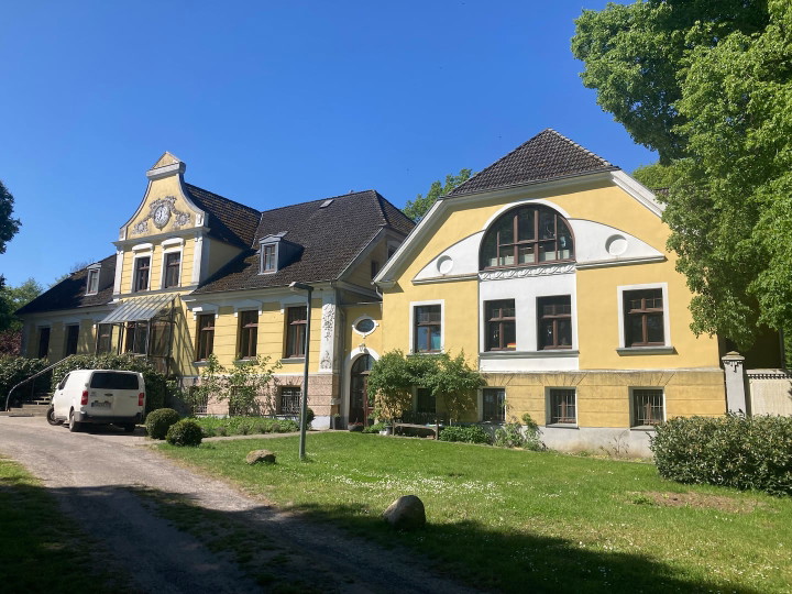 Alter Charme Mit Frischem Wind Im Gutshaus - Rügen