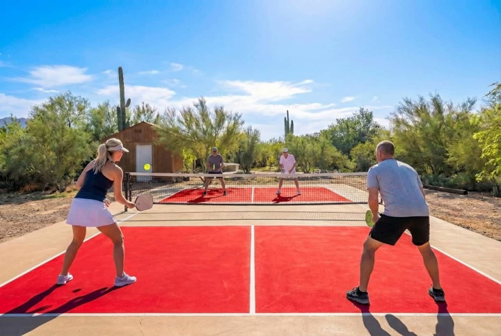 Private Wellness Retreat W/ Sauna, Pool, Picklebal - Carefree, AZ