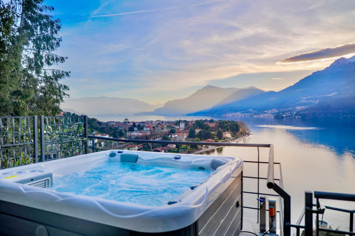 Casa Tilde 2: Lake Como Magnificent View - Hot Tub - Dervio