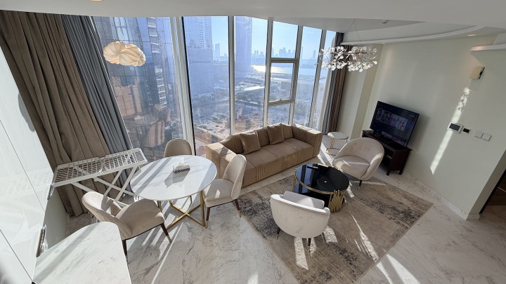 1 Bed Room Apartment In Bahrain Bay 8 Floor - Manama