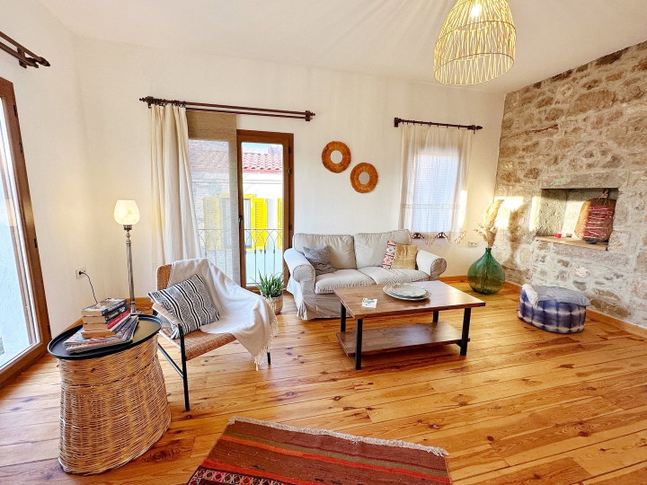 Ayvalik Old Stone House W/ Seaview And Balcony - Ayvalık