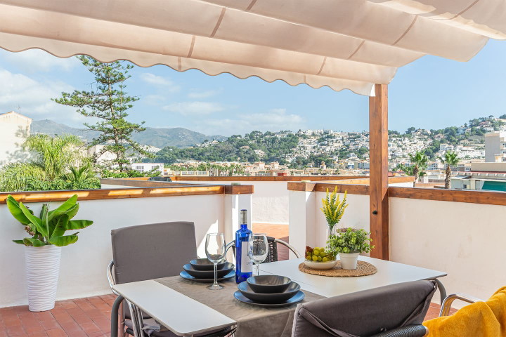 Casa Lola. Beautiful Rooftop Panoramic View - Almuñécar
