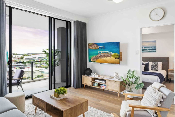 Escape At Evolve 602 - Luxury - Min 3 Night Stays! - Tweed Heads