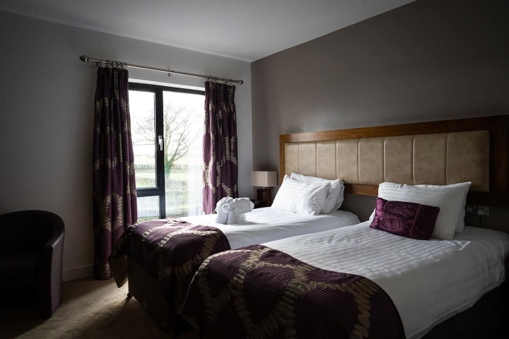 Ballyrobin Lodge Ensuite Double Room - Antrim