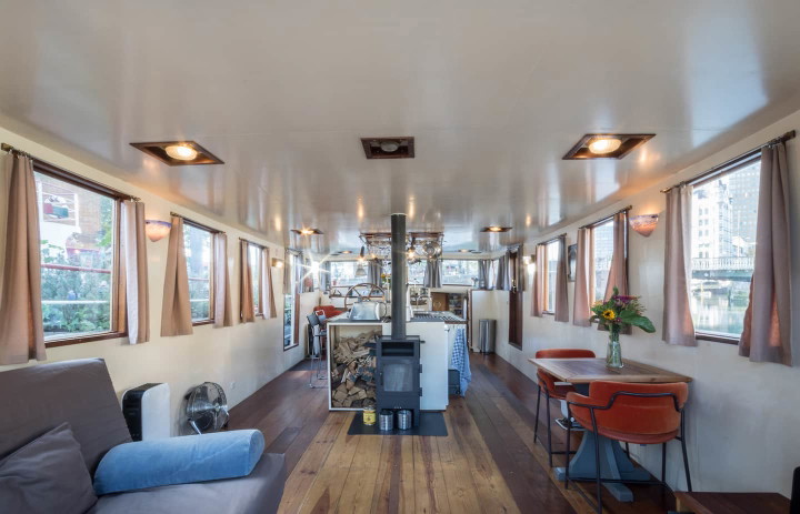 Boat Apartment Rothor On Top Location (1-2 Pers) - Rotterdam