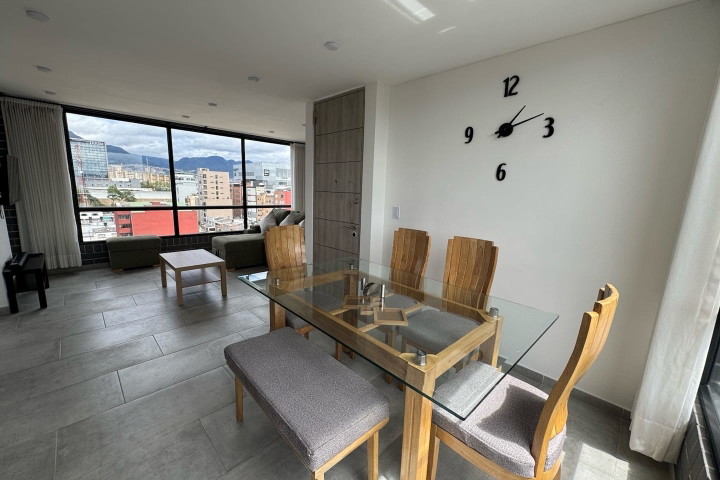 Full Apartment Corferias, Us Embassy, Parking 901 - Bogota