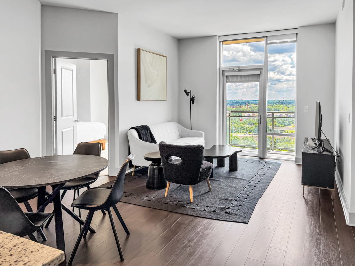 Modern Sleek 2br|2bthtysons|high-rise W Amenities - Fairfax, VA