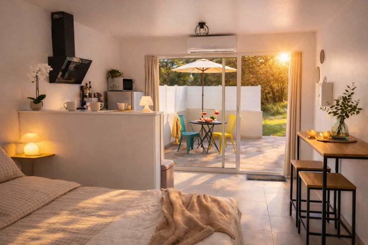 La Dolce Vita Studio Luna Tout éQuipé & Parking - Draguignan
