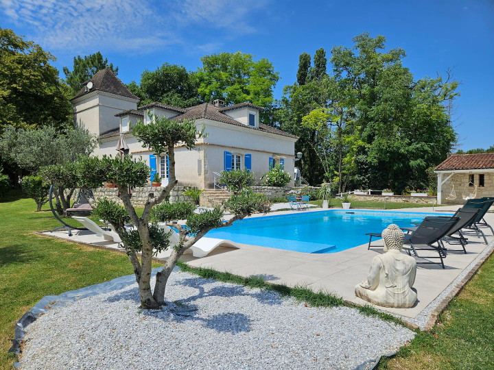 Magnifique Villa Avec Piscine Pool House Et Parc - Agen