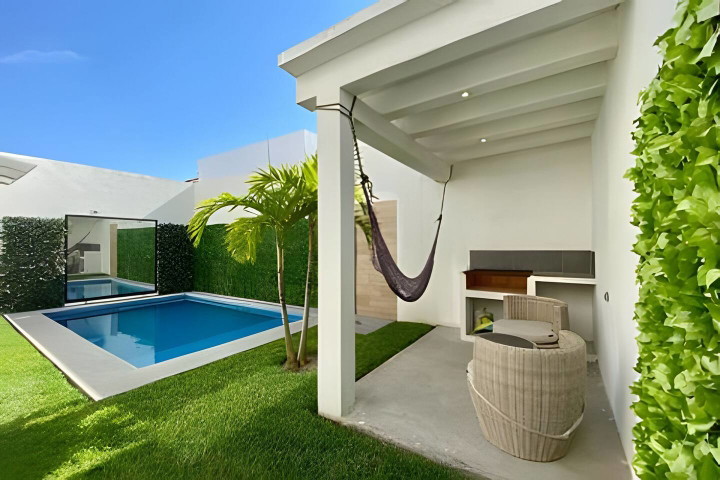 3 Bedroom House With Private Pool In Mandinga - Boca del Río