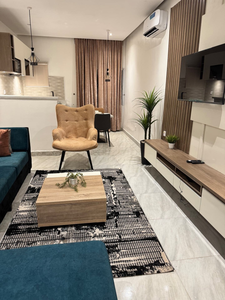 Bastille Modern 1 Bdrm Apt Wuye - Abuja