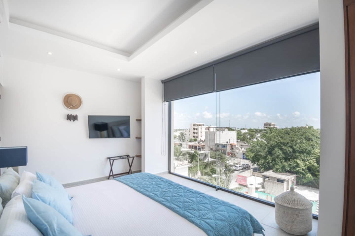 Apartment Decorated With A Smart Tv, Wifi And A Pool - Playa del Carmen