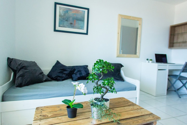 Bel Appartement En Résidence Avec Piscine - Plage de la Corniche - Sète