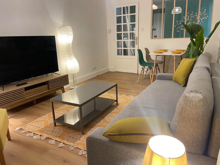 60m2 Hypercentre Neuf Climatisé - Sète