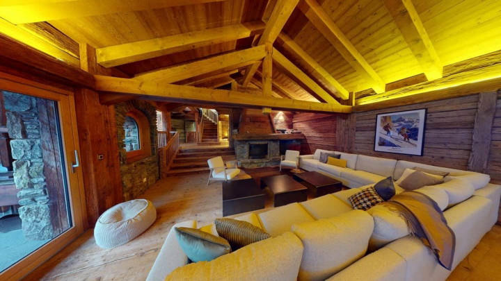 Sauna & Hammam Chalet · Chavanette, Latitude - Les Crosets
