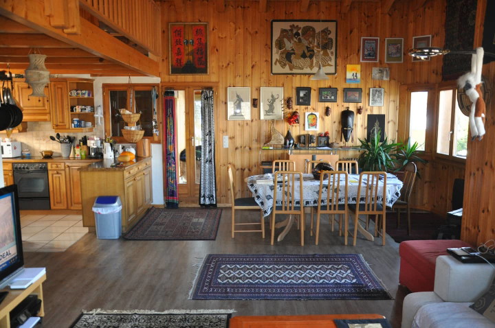 Chalet 8 People In Haute Nendaz: 160m2 - Ovronnaz