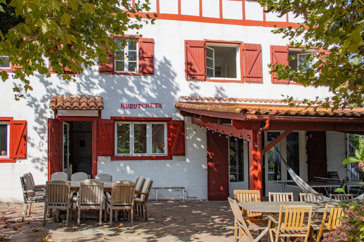 Kurutcheta, Villa Basque Avec Piscine, Biarritz - Biarritz