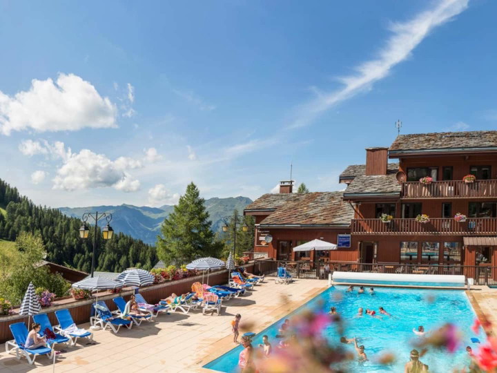 Appartement Chaleureux 35m² + Piscine Plagne 1800 - La Plagne