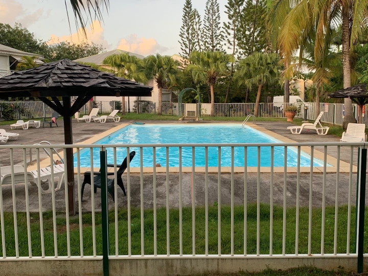 Le Bambou - T3 In The Heart Of Papillon, Pool, Tennis - Guadeloupe