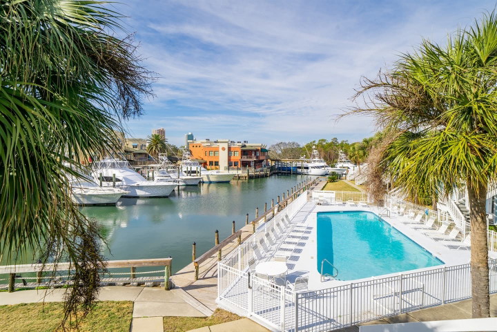 Relax @ Charter Landing A6- Sea South Properties - Orange Beach, AL